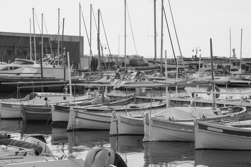 Close-up of a Boat in the Port of Cassis Editorial Image - Image of ...