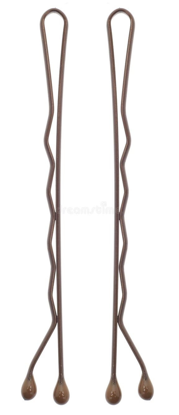 Close Up of Bobby Pin stock photo. Image of salon, fashion - 20343370