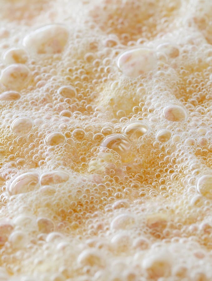 Close Up of Boiling Liquid with Bubbles Abstract Texture Stock ...