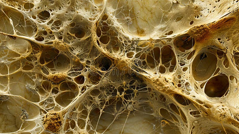 A Close Up of a Bone Structure Stock Photo - Image of natural, bone ...