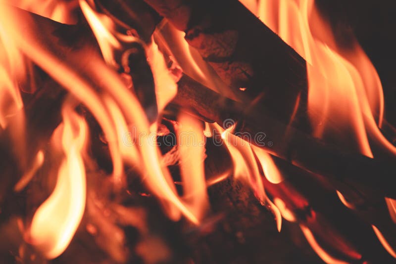 Close up of bonfire stock photo. Image of stone, close - 93649342