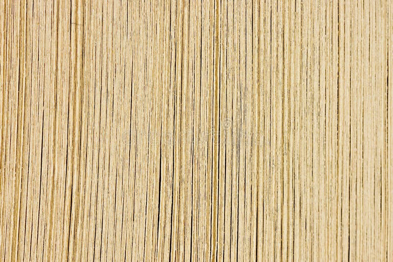 Close-up of the Book Edge of a Very Thick Book Stock Photo - Image of ...