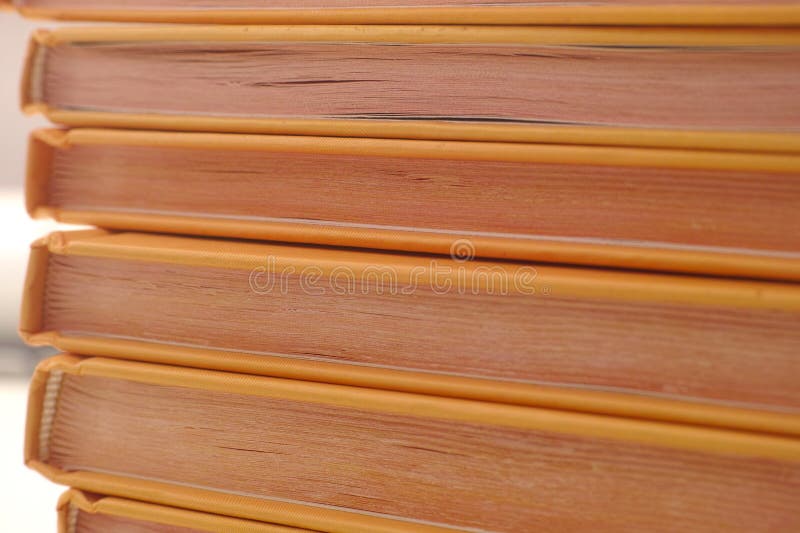 Close-up of book stack stock image. Image of heap, paper - 325206075
