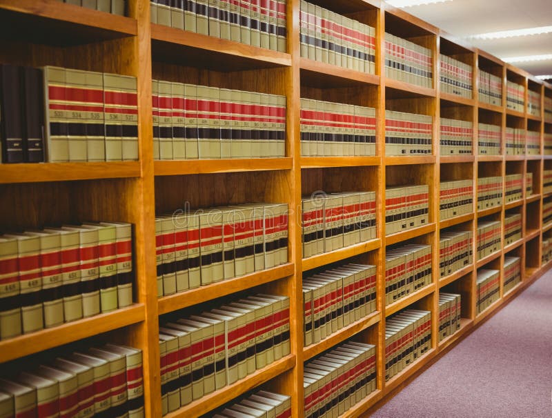 Close up of a bookshelf stock image. Image of college - 48957403