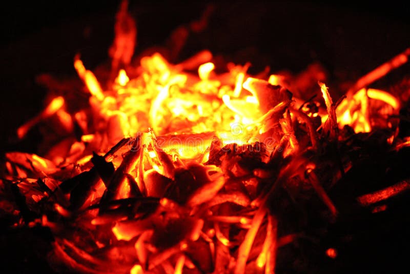 Close up of a Born Fire stock photo. Image of burn, wood - 177381400