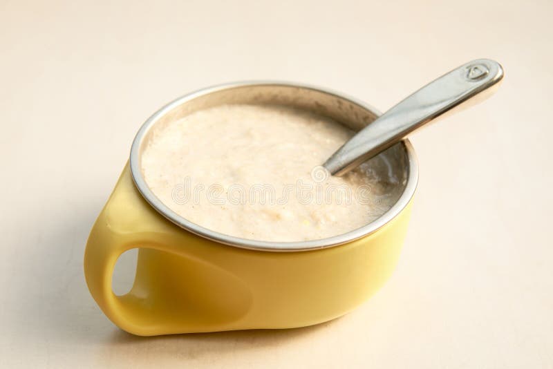 Close-up of a Bowl of Baby Congee Stock Image - Image of still, life ...