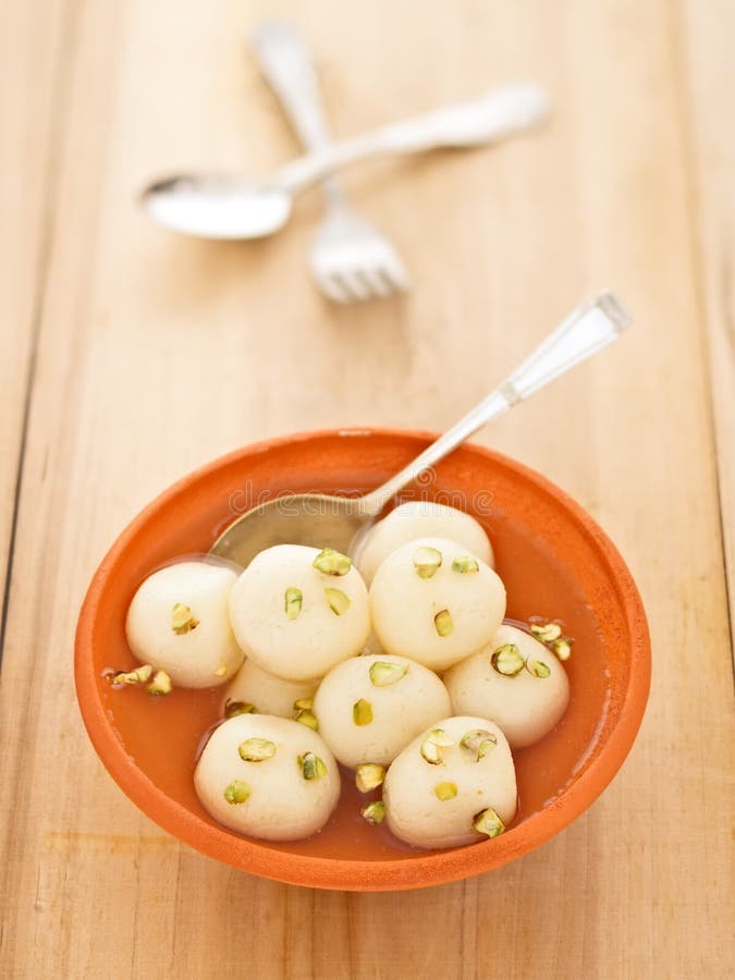 Indian rasgulla dessert stock photo. Image of junk, dessert - 30268528