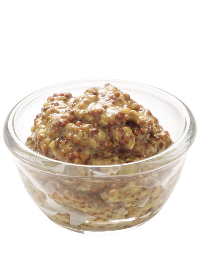 Multigrain mustard stock photo. Image of seeds, spicy - 29708864