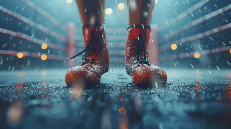 Boxers Feet Stock Illustrations – 8 Boxers Feet Stock Illustrations ...