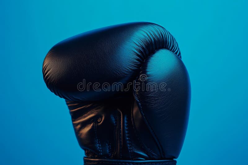 Close-Up of Boxing Glove stock illustration. Illustration of background ...