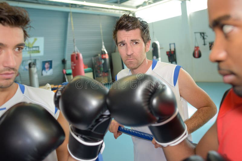 Close up boxing match stock photo. Image of match, agility - 292364476