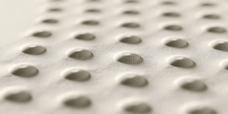 Close-up of Braille Text Surface Stock Illustration - Illustration of ...