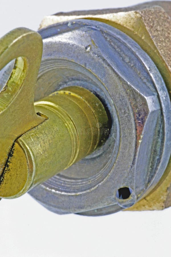 Bleed key vent stock photo. Image of leaking, gate, heating - 107336958