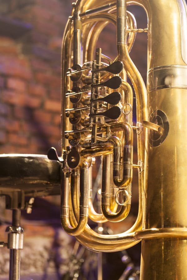 Close Up of Brass Instrument Stock Image - Image of brass, gold: 35700991