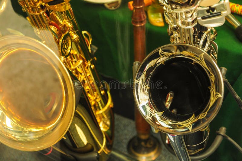 A Close-up of Instruments and Wooden Wheel of Nautical Vessel. Sailboat ...
