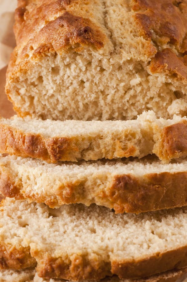 Close Up of Bread with Sesame on Table Stock Image - Image of golden ...