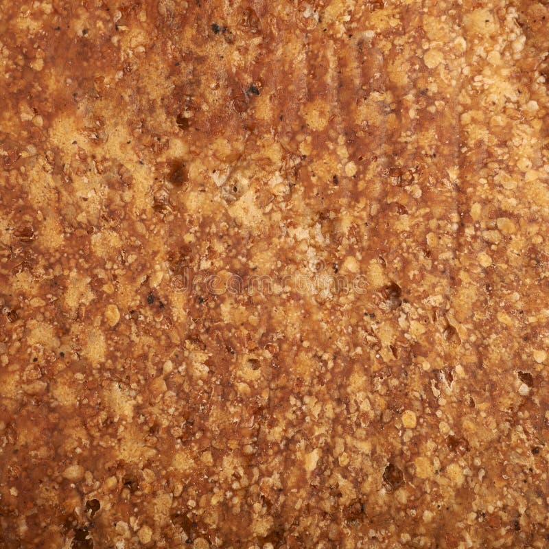Close-up Bread Crust Texture Stock Photo - Image of objects, wheat ...