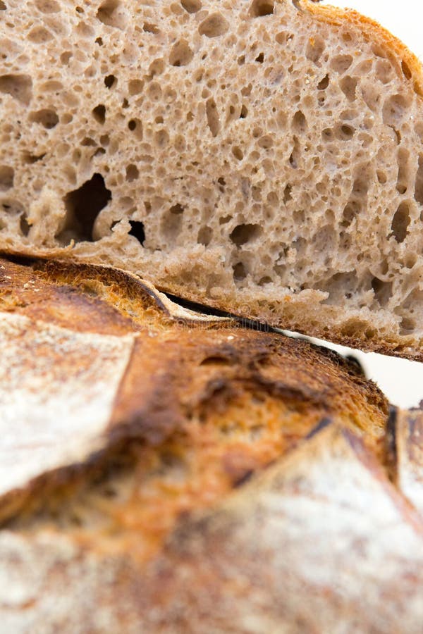 Close-up of bread stock photo. Image of baker, sack, bread - 50781300