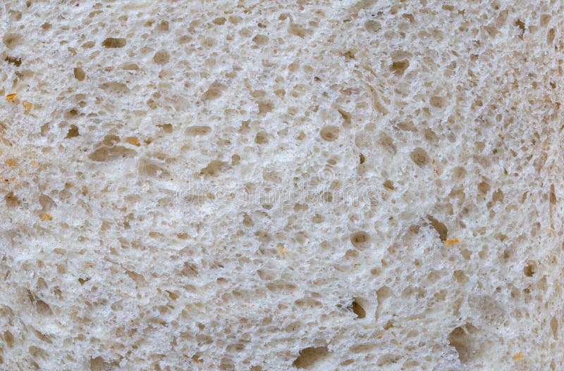 Close Up of Bread Slice Background Stock Photo - Image of meal, texture ...
