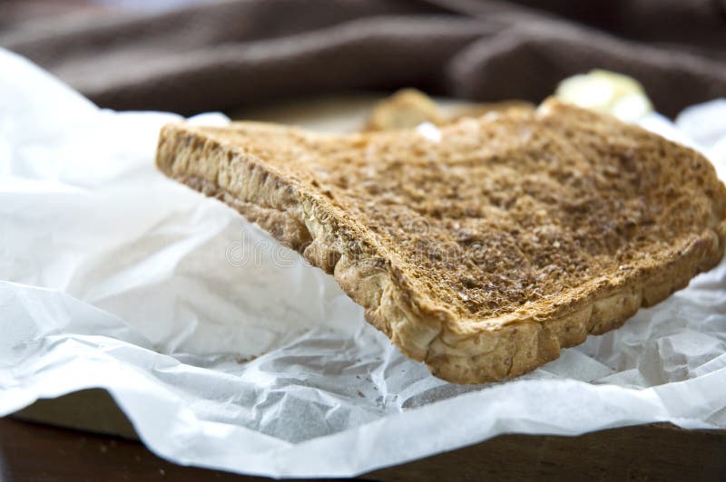 Close up bread toast stock image. Image of board, burn - 46241249