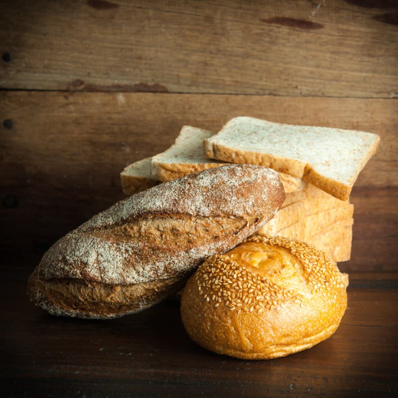 Close-up of bread stock photo. Image of food, bakery - 44765898