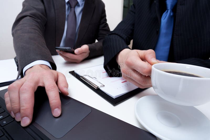 Business meeting stock photo. Image of technology, conversation - 873574