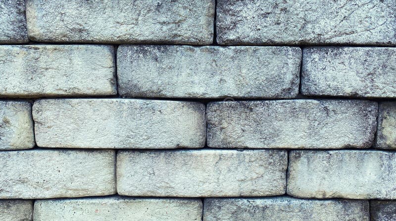 Close Up of Brick Wall, Example of Facing Material Stock Image - Image ...