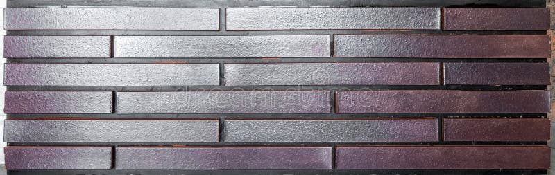 Close Up of Brick Wall, Example of Facing Material. Real Photography ...