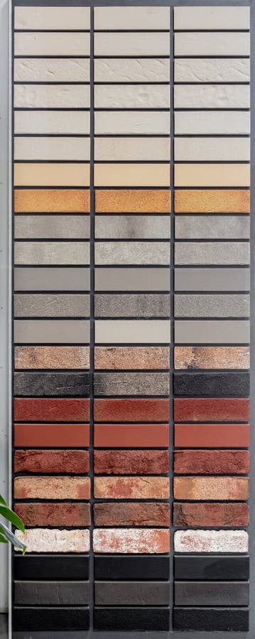 Close Up of Brick Wall, Example of Facing Material. Real Photography ...