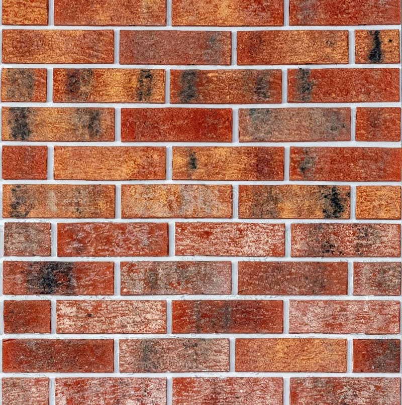 Close Up of Brick Wall, Example of Facing Material. Real Photography ... Close Up of Brick Wall, Example of Facing Material. Real Photography ...