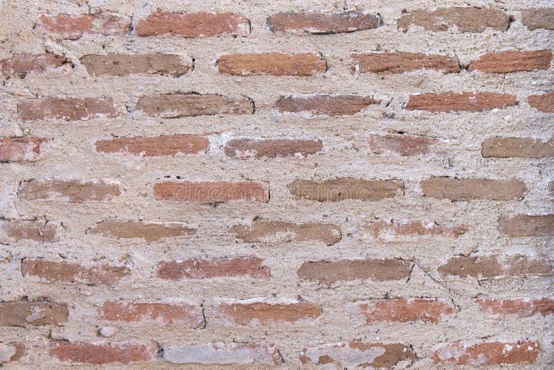 Close-up of brick wall stock photo. Image of concrete - 64567752