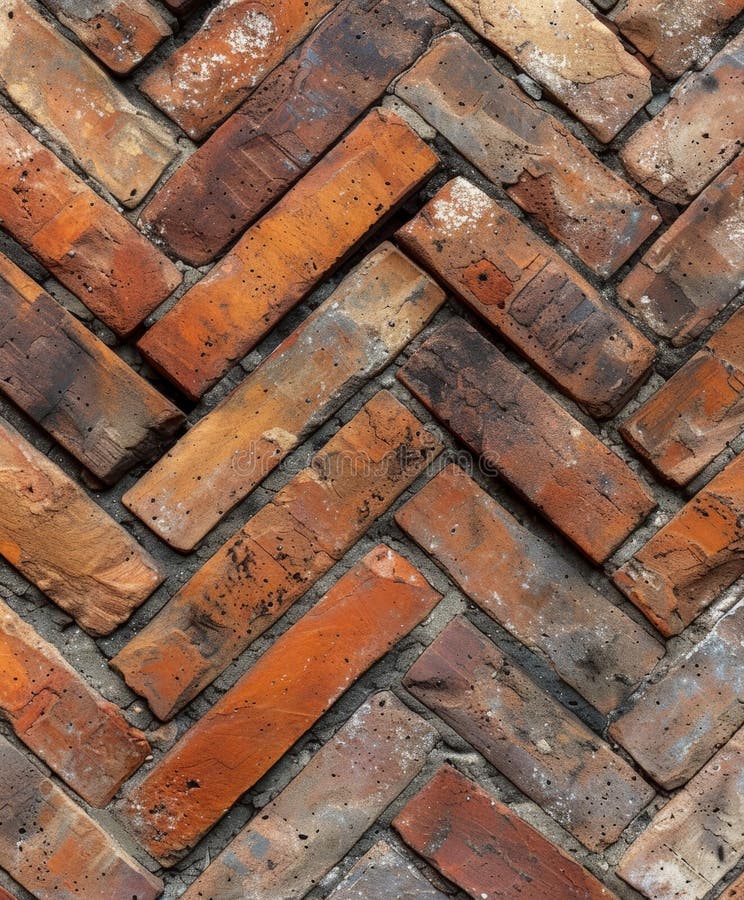 Close Up of a Brick Wall Made of Bricks Stock Illustration ...