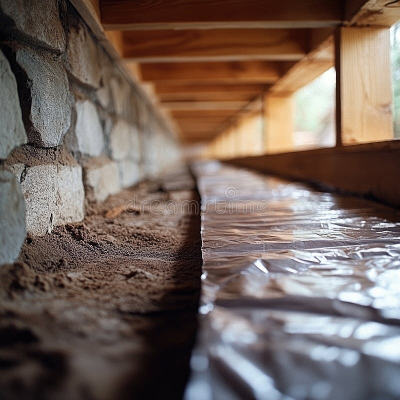 Close-up of a Brick Wall with Water Flowing Underneath, Suitable for ...