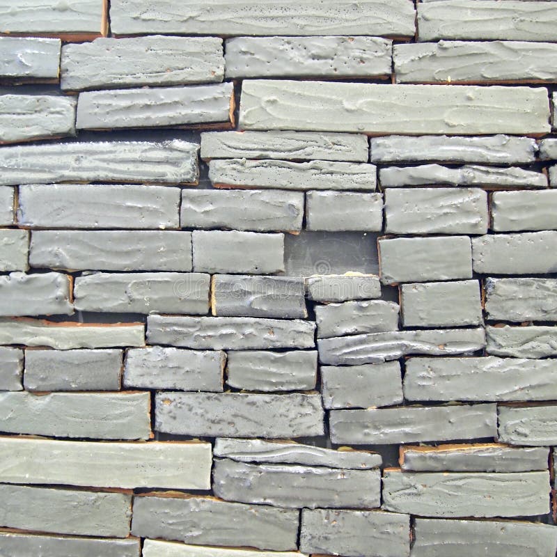 Close-up Brick walls stock photo. Image of background - 141003830