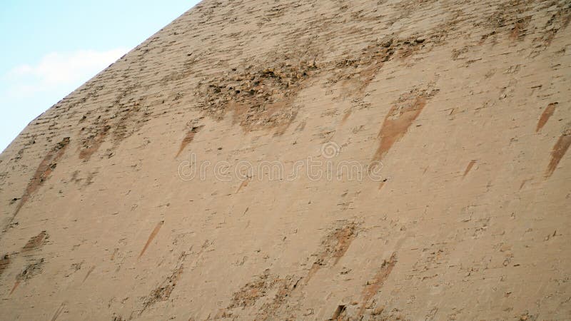 Detail of Bent Pyramid (Sneferu) at Dahshur, Egypt Stock Image - Image ... Detail of Bent Pyramid (Sneferu) at Dahshur, Egypt Stock Image - Image ...