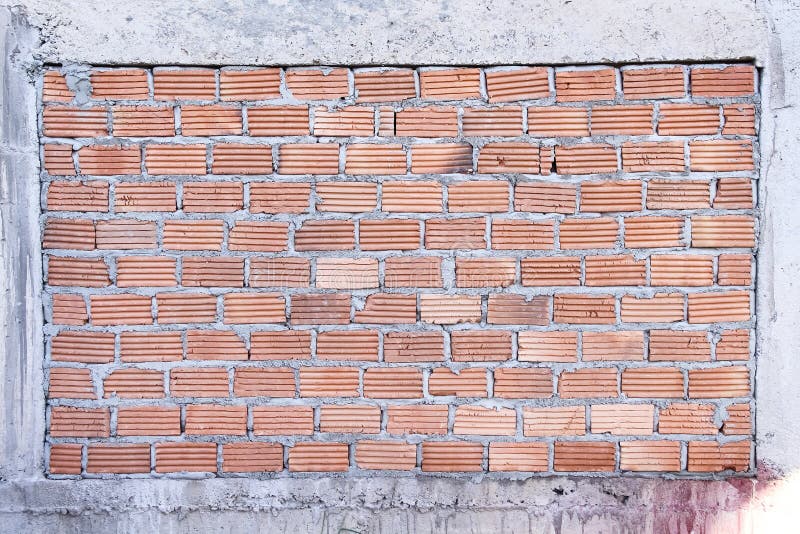 Bricks Decorative on Concrete Wall in Seamless Patterns for Frame ...