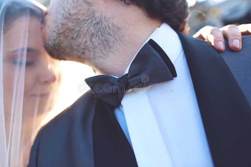 Close Up of a Bride and Groom Holding Hands Stock Photo - Image of ...
