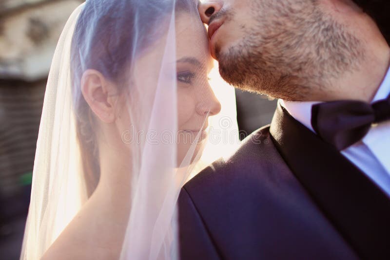 Close Up of a Bride and Groom Holding Hands Stock Photo - Image of ...