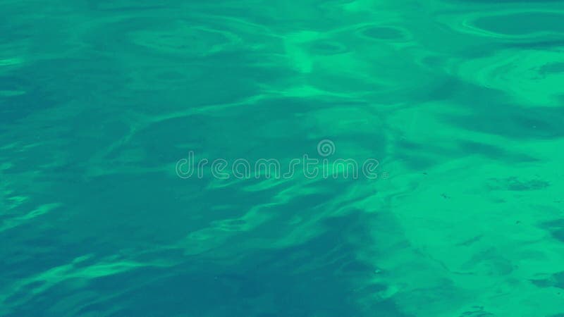 Bright Emerald Water Surface, Natural Background Stock Video - Video of ...