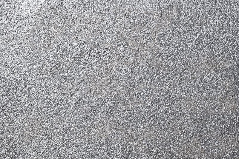 Close-up of a Brilliantly Abstract Background and Silver Colored Stucco ...