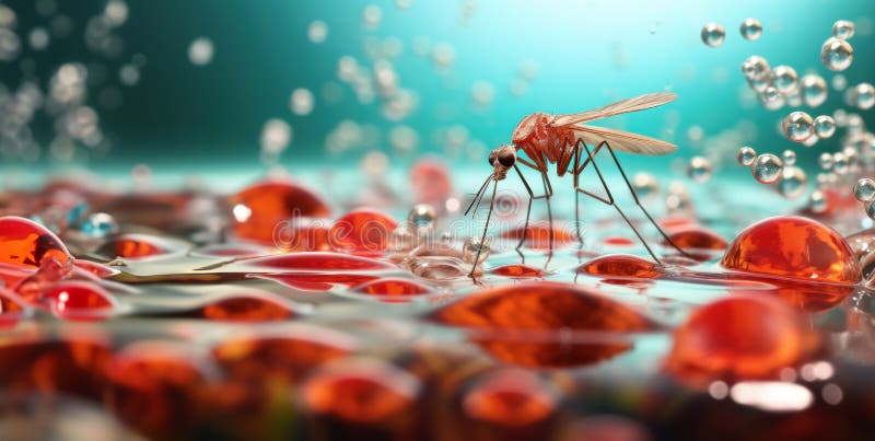 A Close-up that Brings into Focus the Tiny Creature Responsible for ...