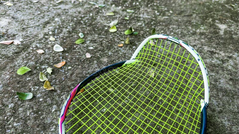 212 Broken Badminton Racket Stock Photos - Free & Royalty-Free Stock ...