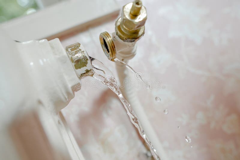 Close up broken radiator stock photo. Image of control - 278506424