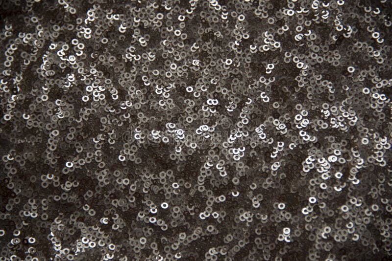 Close Up of Bronze Sequin Background Stock Image - Image of party ...