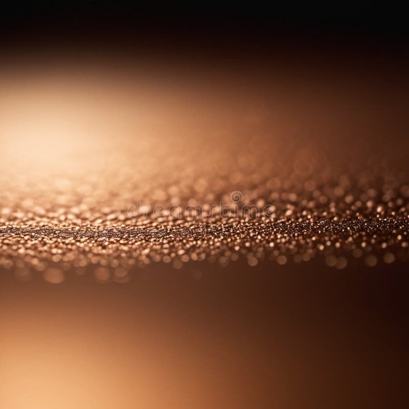 A Close-up of Bronze Surface with a Gradient, Featuring Curved Lines ...