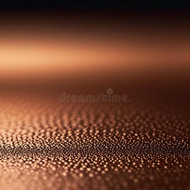 A Close-up of Bronze Surface with a Gradient, Featuring Curved Lines ...