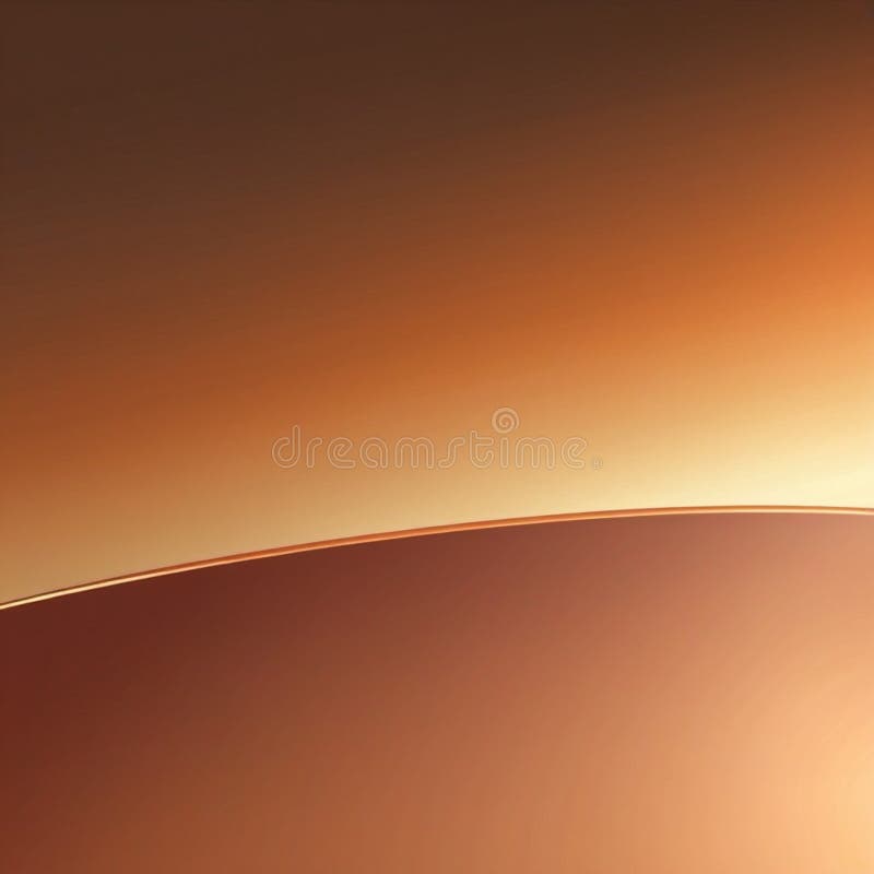 A Close-up of Bronze Surface with a Gradient, Featuring Curved Lines ...