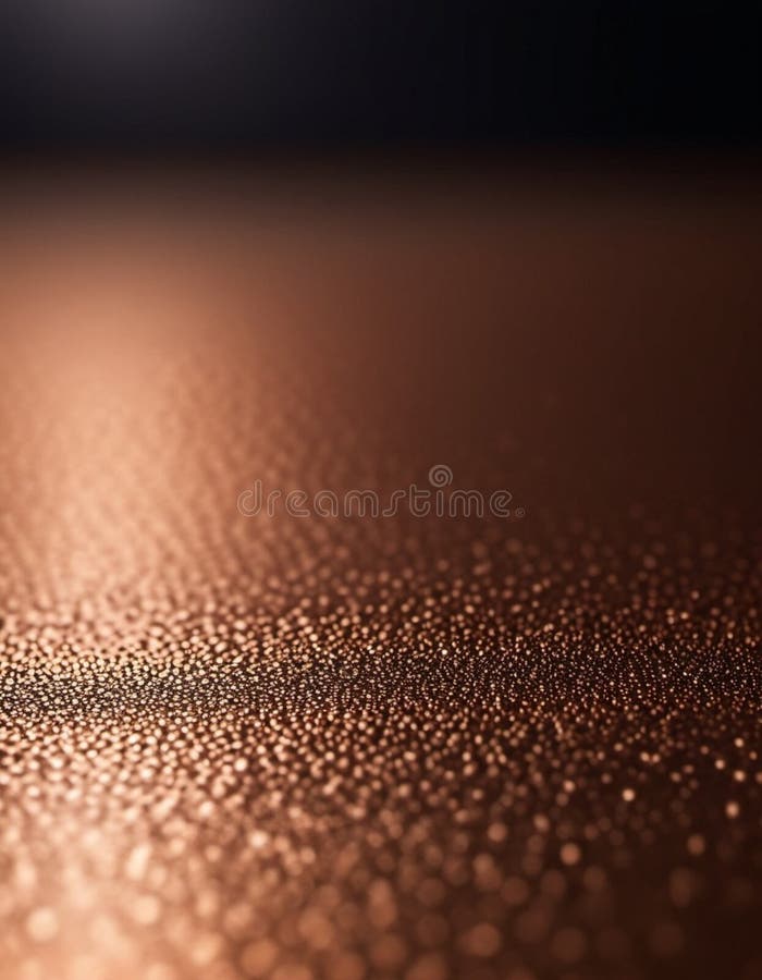 A Close-up of Bronze Surface with a Gradient, Featuring Curved Lines ...