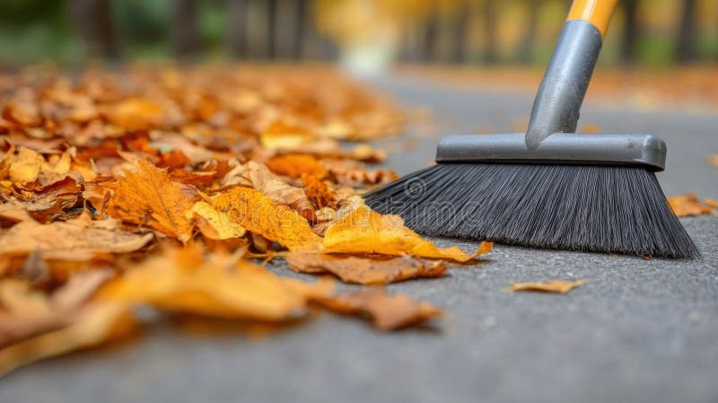 Autumn Cleaning stock image. Image of autumn, colors - 363962879