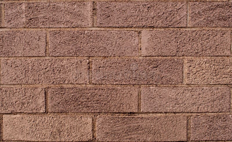 Brown brick wall stock image. Image of brick, rough - 100988729